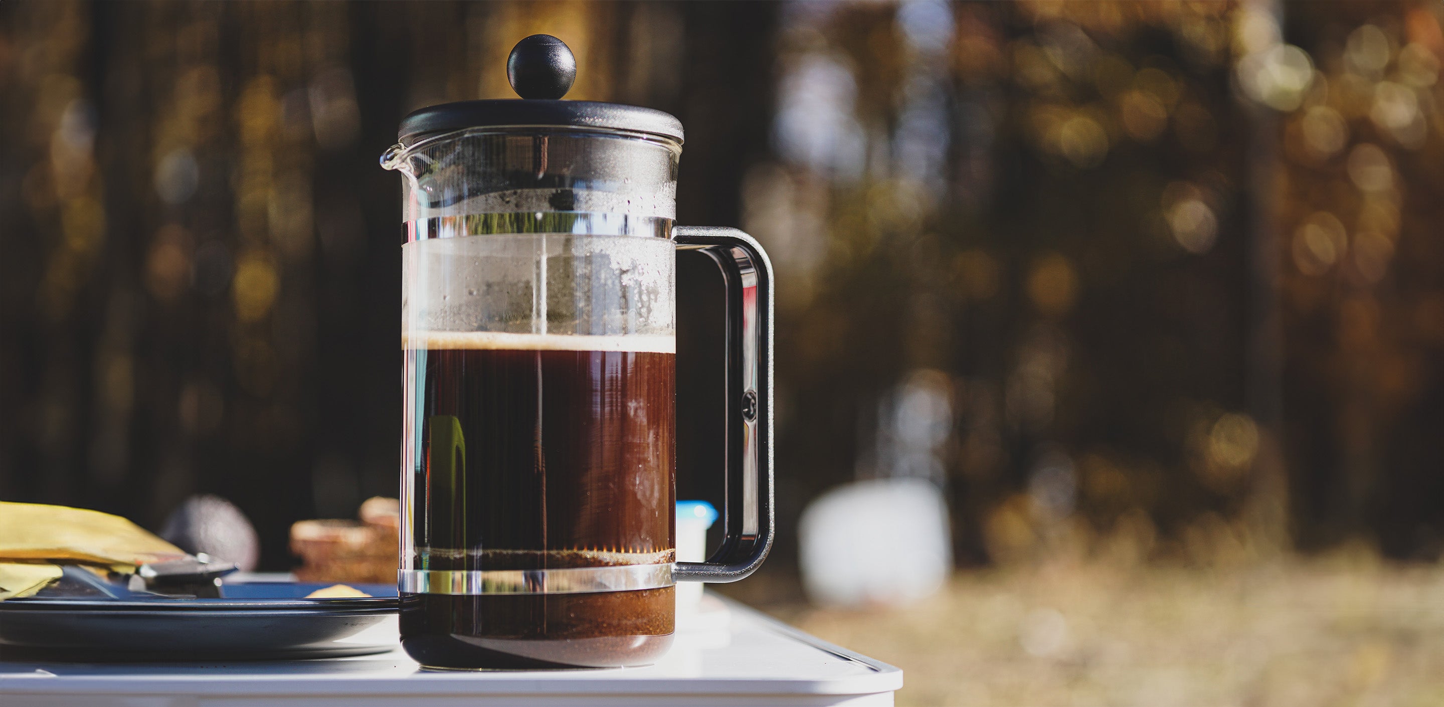 Coffee Brew Guide: French Press / Cafetiere – Recent Beans