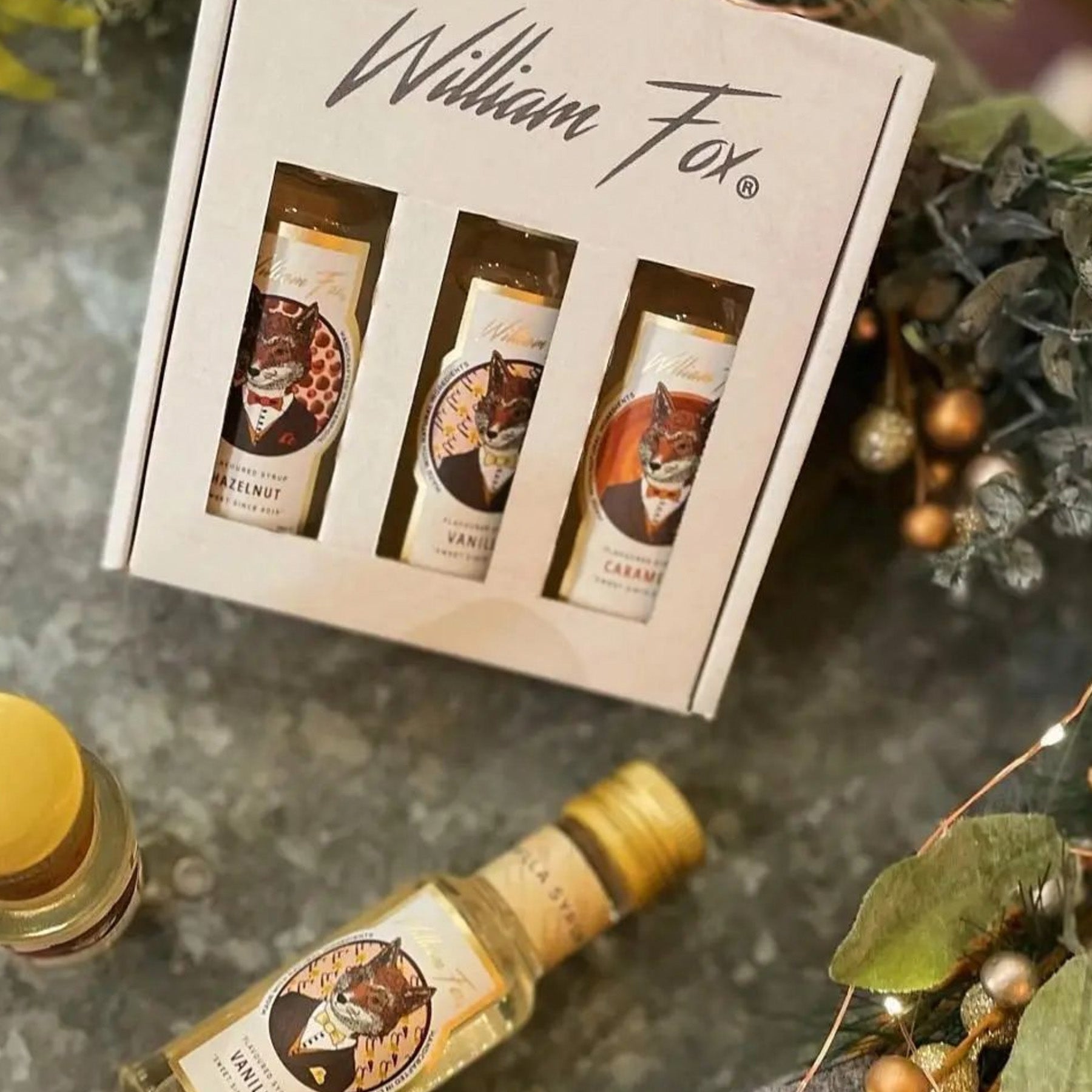 William Fox Flavoured Syrups – Recent Beans