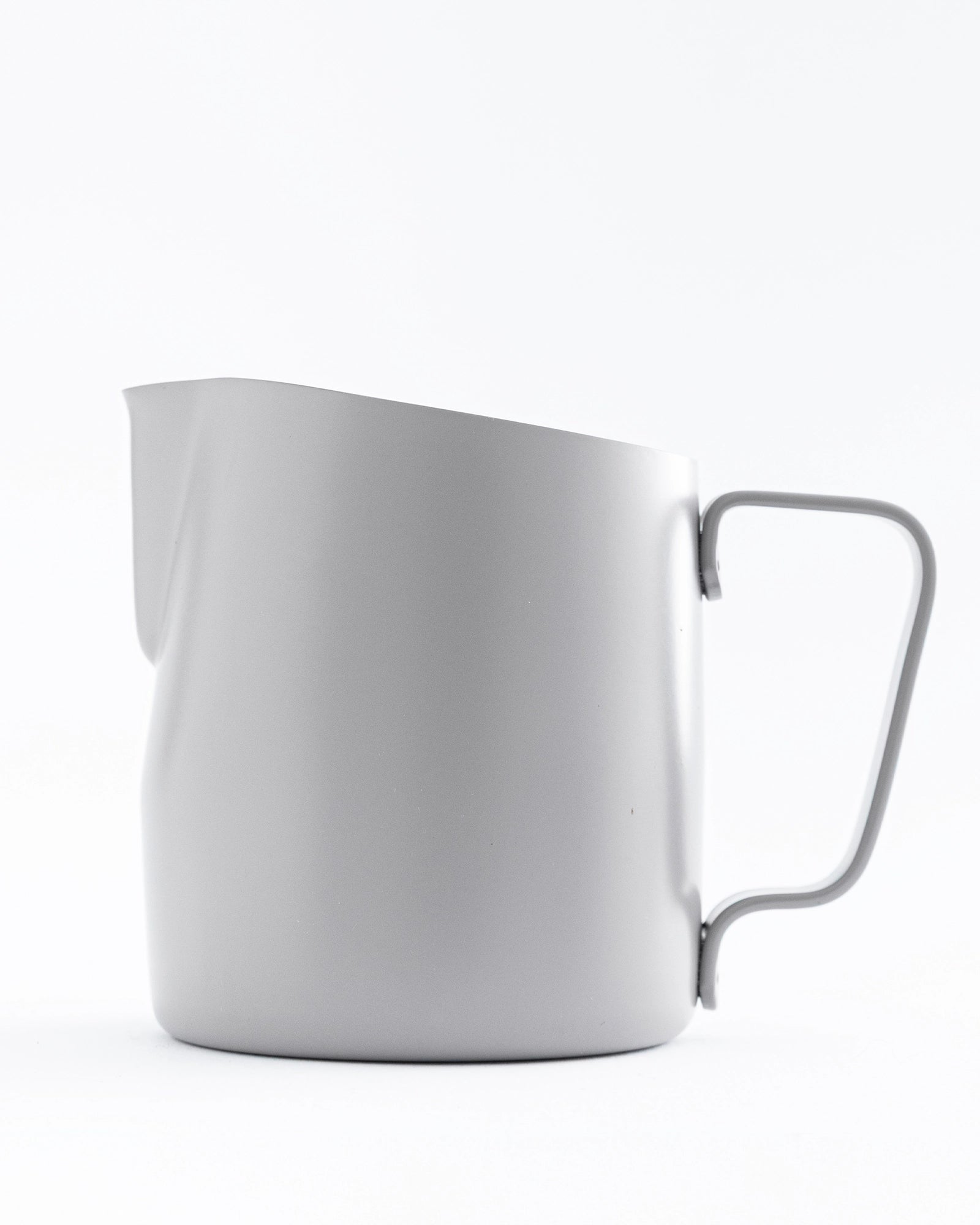 WPM 300ml Cinder Grey Milk Pitcher (Round) – Recent Beans