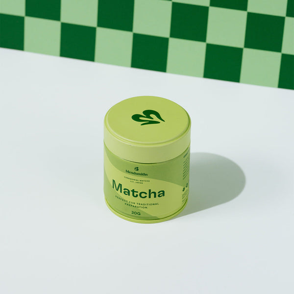 Blendsmiths 100% Pure Ceremonial Grade Matcha 30g – Recent Beans