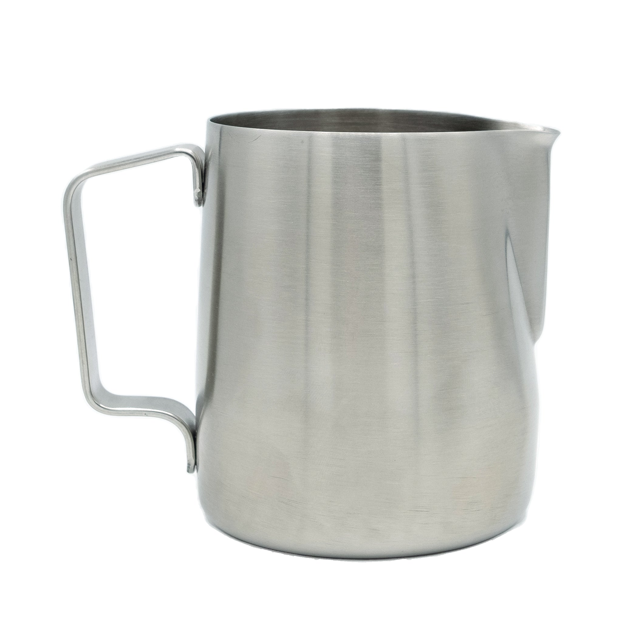 Recent Beans | WPM 600ml / 20oz Round Spout Milk Pitcher - Stainless Steel